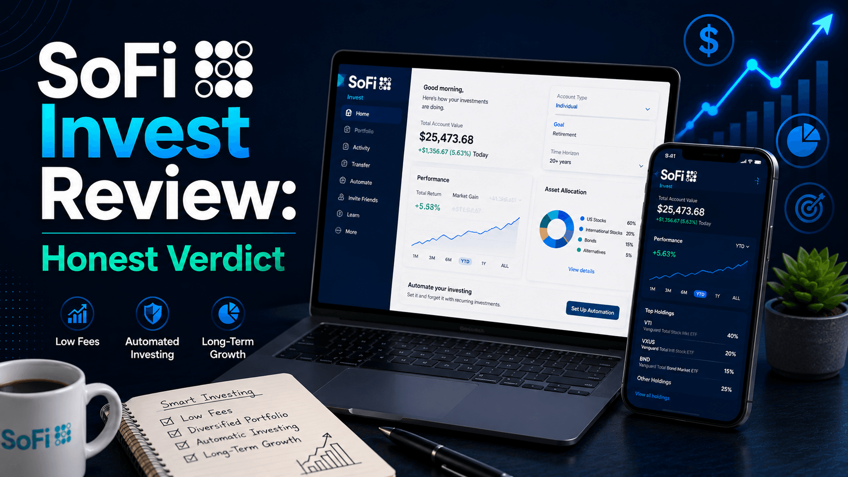 SoFi Invest Review 2026: Honest Verdict